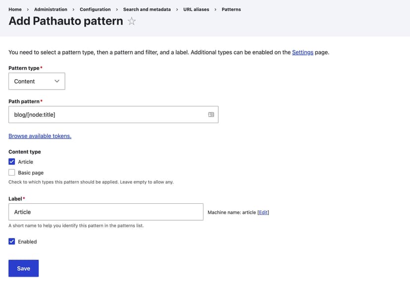 Configure Path Aliases - Next.js for Drupal